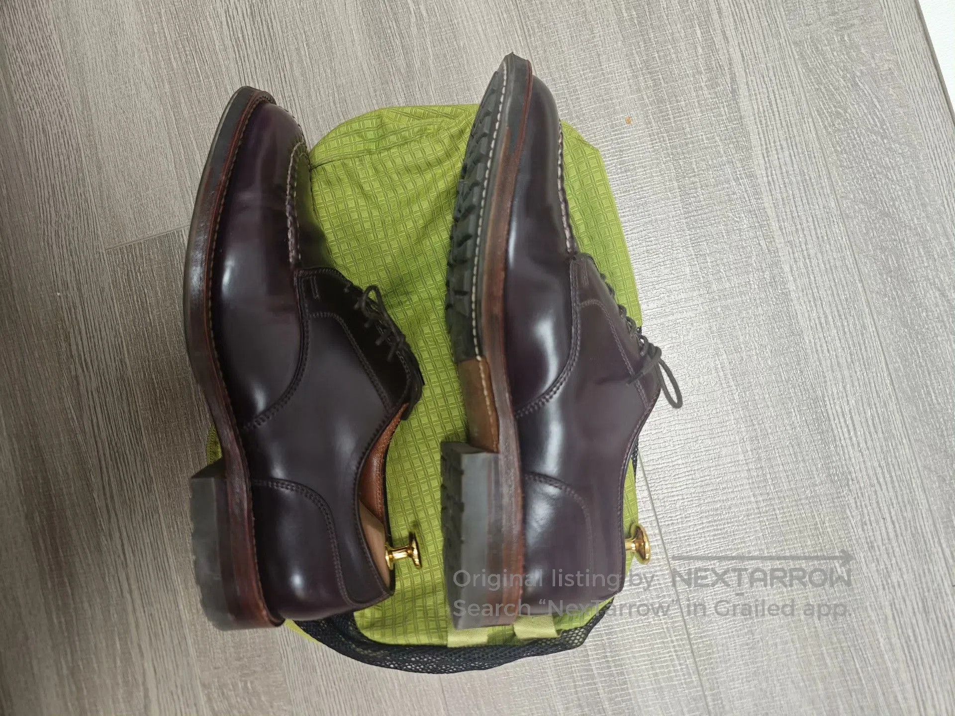 Alden Alden NST Tanker Shell Cordovan Shoes. | Grailed