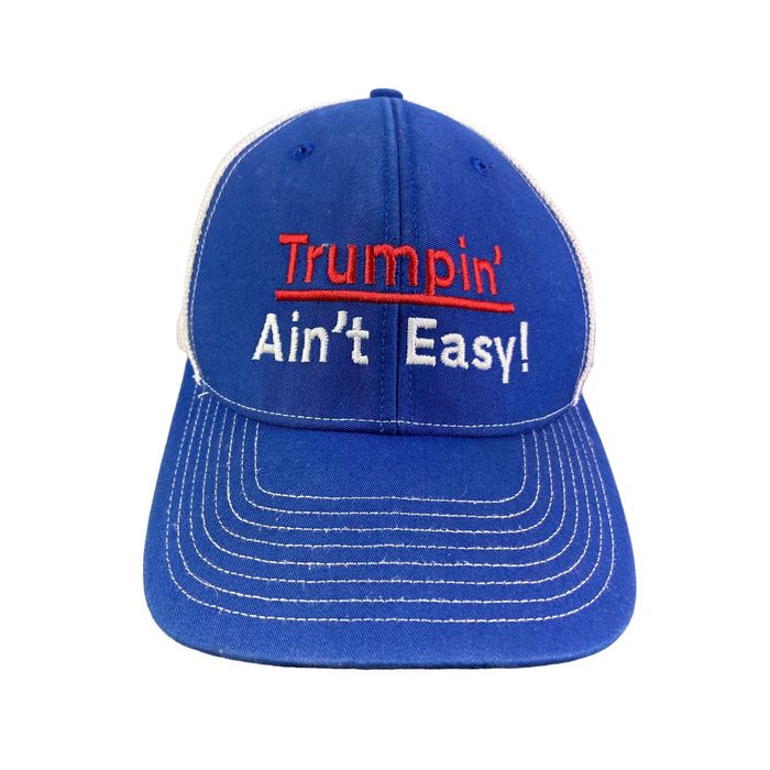 Richardson TRUMP MAGA Hat Make America Great Again Baseball Cap Blue ...