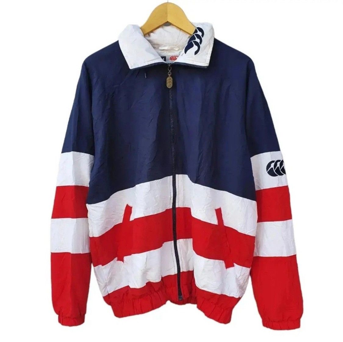 Ralph Lauren Rugby Vintage Canterbury of New Zealand Rugby Jacket | Grailed
