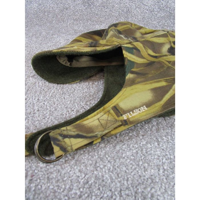 Filson Filson Hat Cap Trapper Waxed Canvas Wool Lined Fowl Weather ...