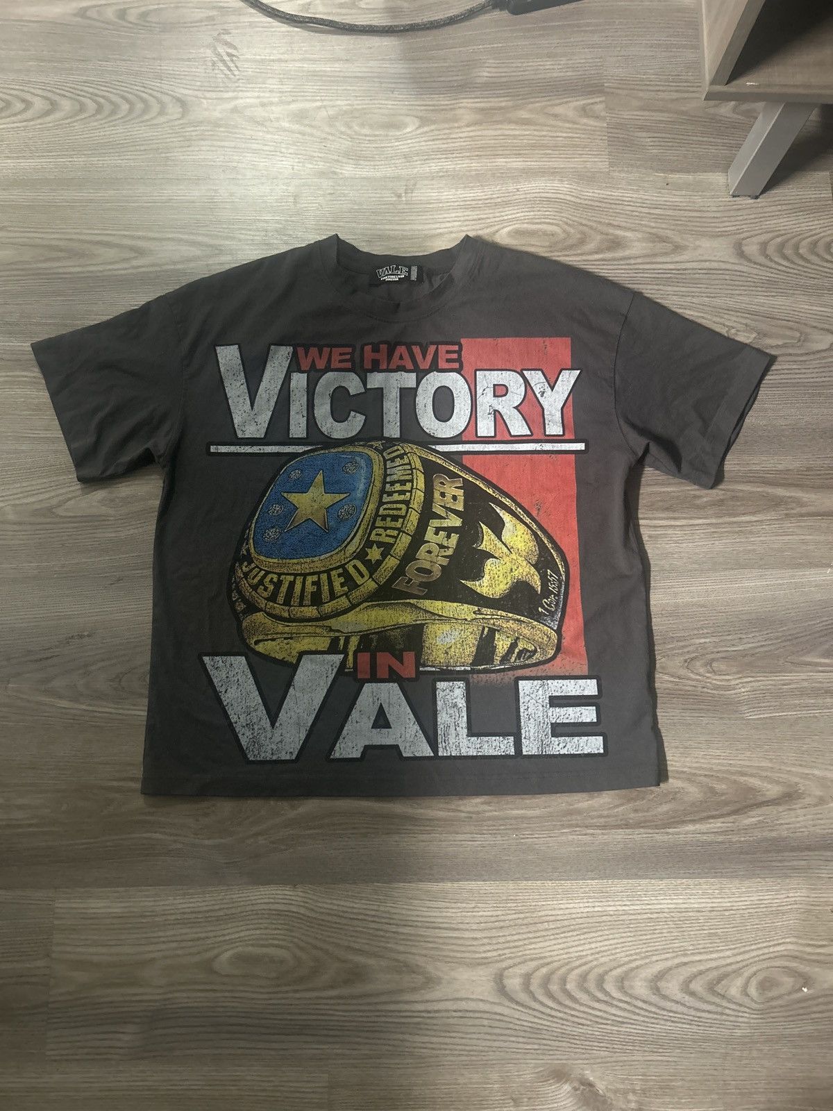 Vale VALE GRAPHIC TEE | Grailed