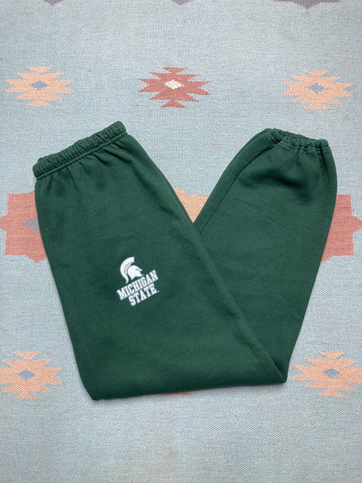 Streetwear × Vintage Vintage Michigan state university sweatpants MSU ...