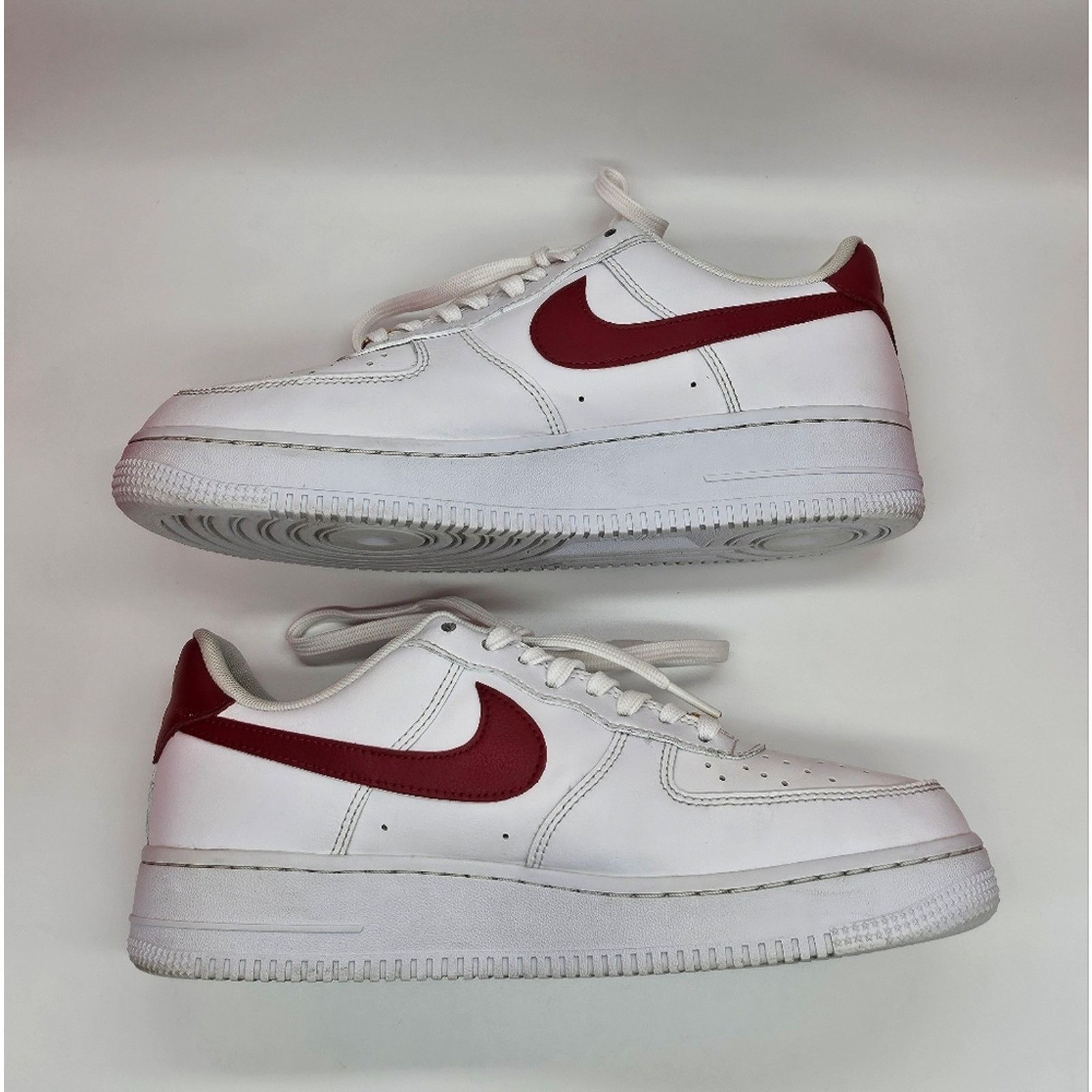 Nike Nike AF1 Low Essential 'Gym Red Mini Swoosh' | Grailed