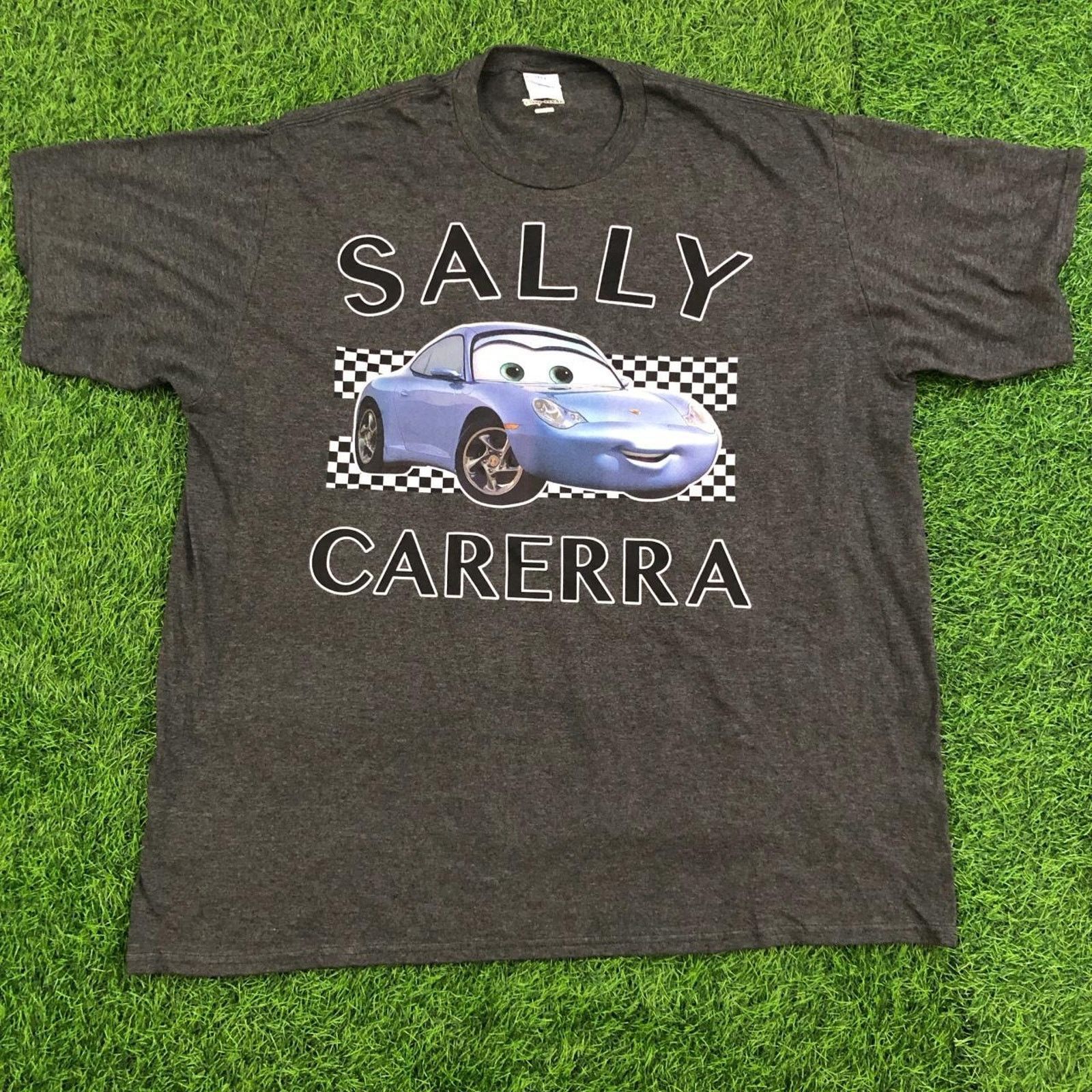 Disney Grey Disney Pixar Cars ‘Sally Carerra’ Graphic Tee | Grailed