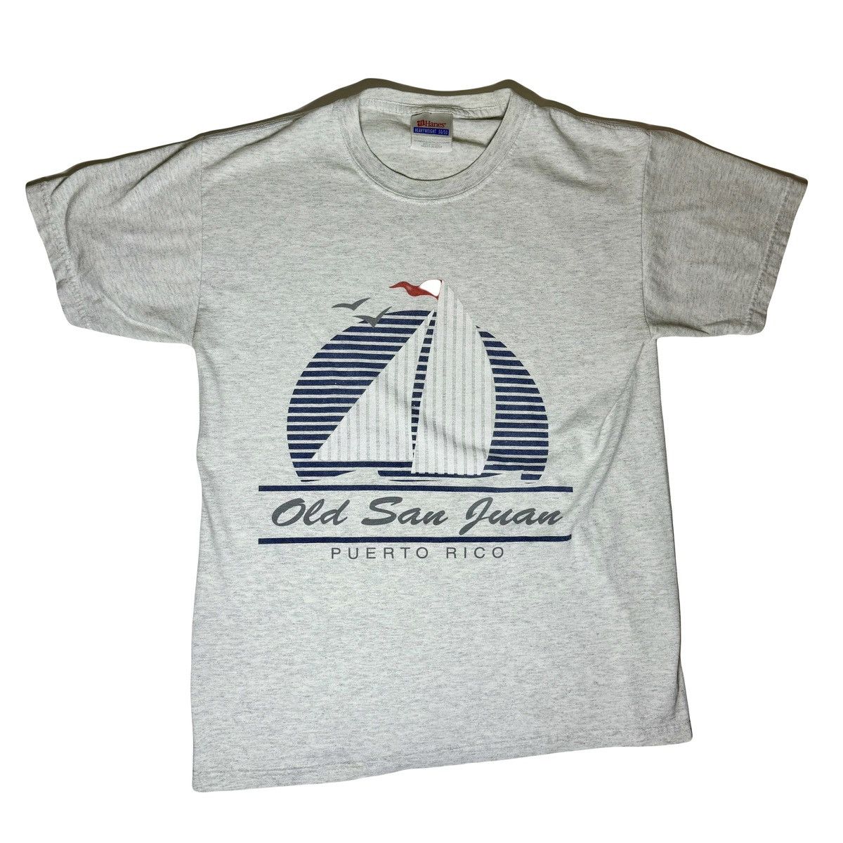 Hanes × Streetwear × Vintage Vintage 90s Puerto Rico Old San Juan ...