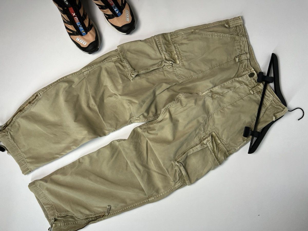 Vintage Vintage Japan Rags Cargo Multipocket jeans pants Japanese | Grailed