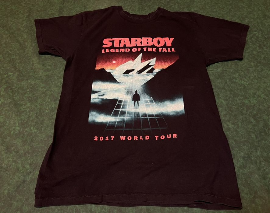 The Weeknd OFFICIAL The Weeknd - Starboy Legend Of The Fall 2017 - Tour | Grailed