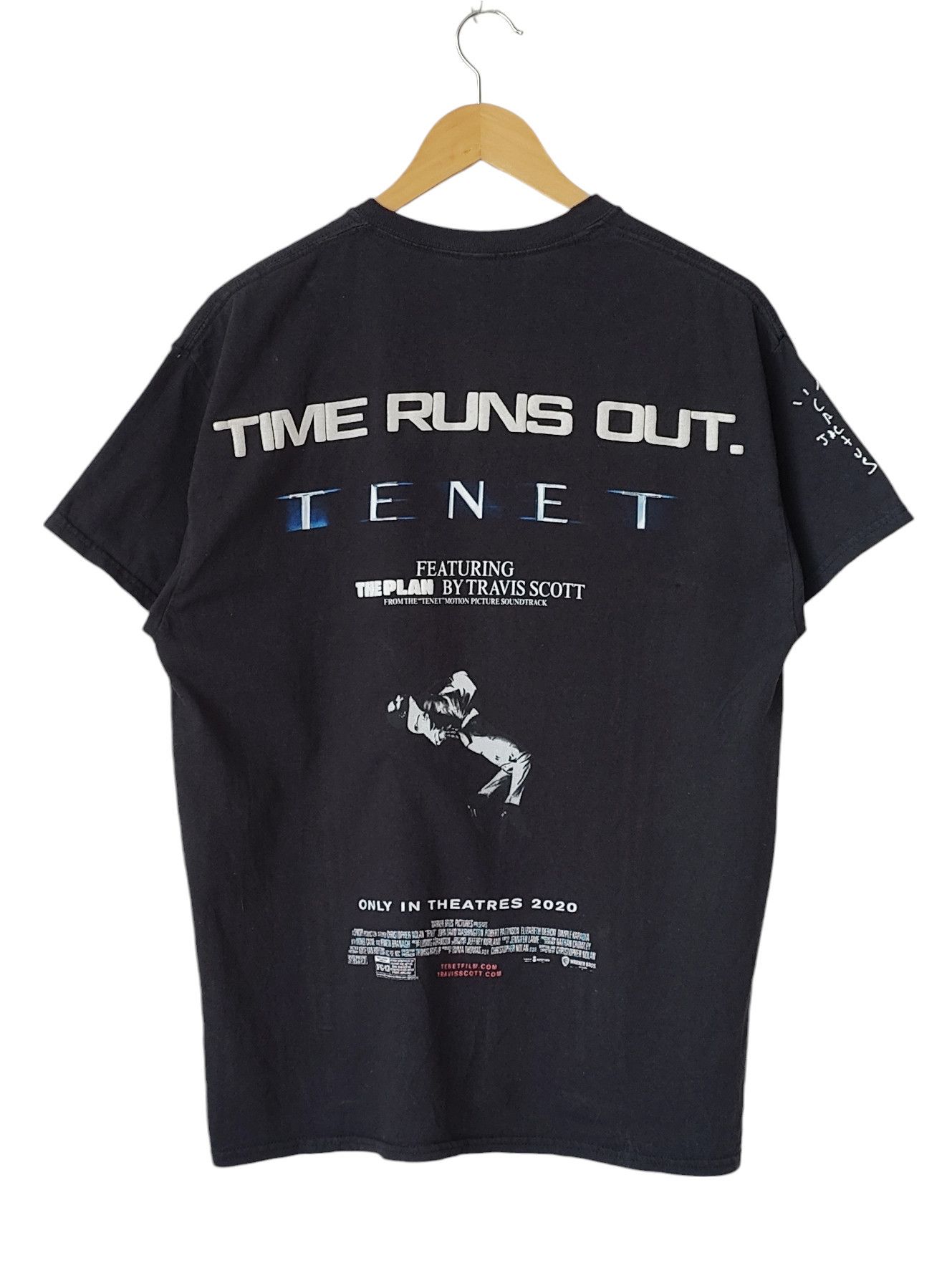 Travis Scott Cactus Jack Travis Scott x Tenet by Christopher Nolan ...