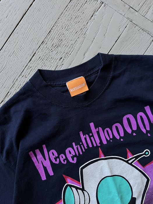 Vintage Vintage Nickelodeon Invader Zim Tee Shirt | Grailed