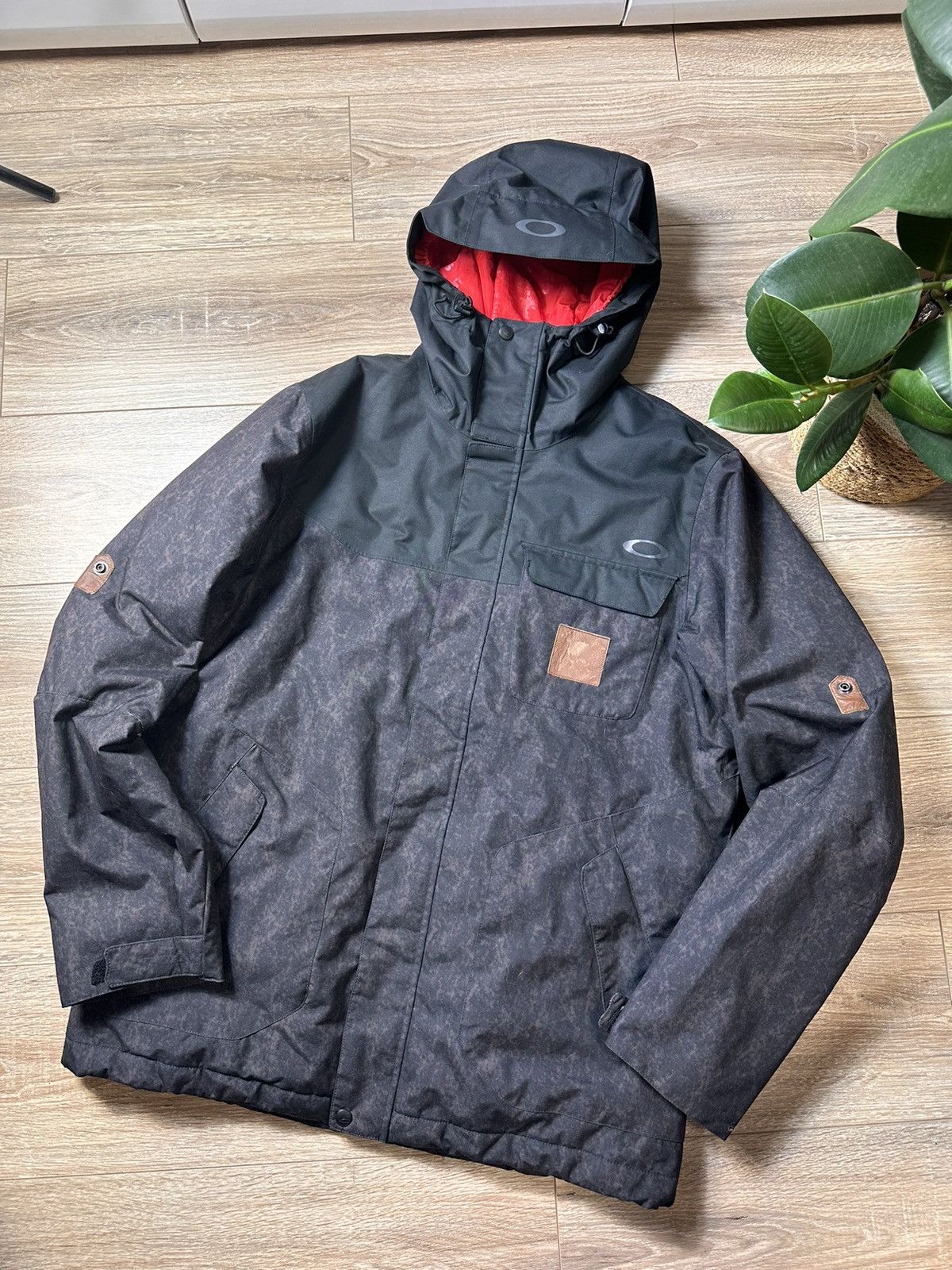 Oakley × Streetwear × Vintage Vintage Oakley Gorpcore Ski Jacket Parka ...