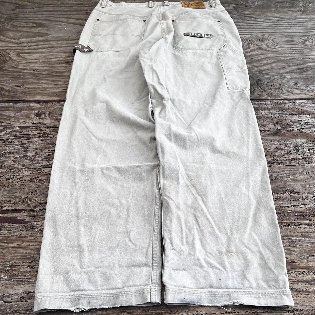 Jnco × Mecca × Southpole Crazy Vintage 90’s Baggy Mecca Carpenter Denim ...