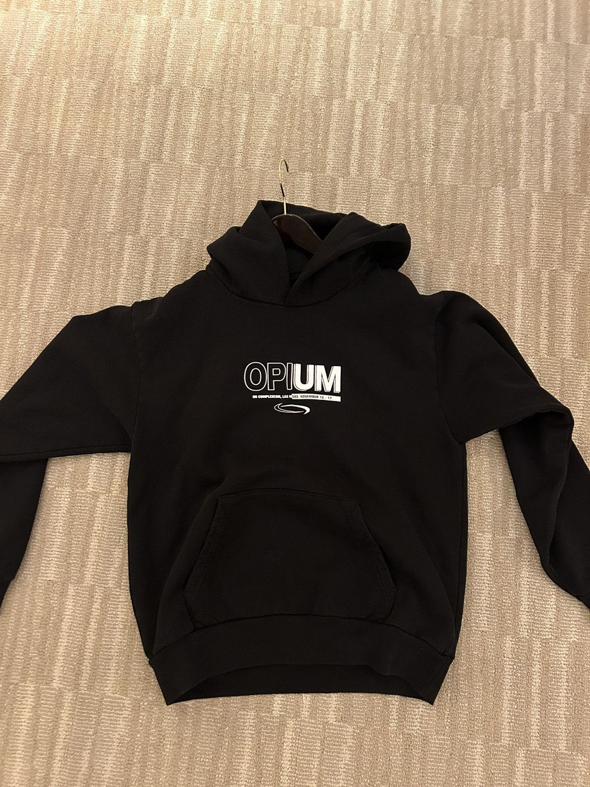 ComplexCon × Playboi Carti PLAYBOI CARTI OPIUM “BLACK MONEY” HOODIE ...