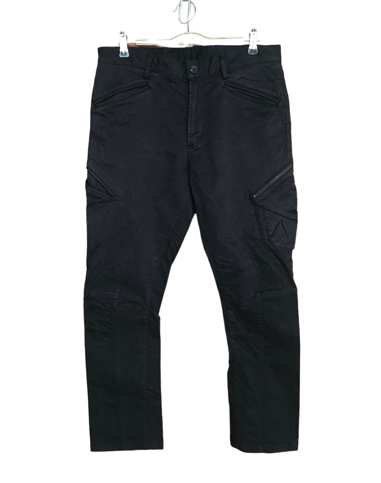 RIPVANWINKLE Rip Van Winkle Cyberpunk Design Cargo Pants | Grailed