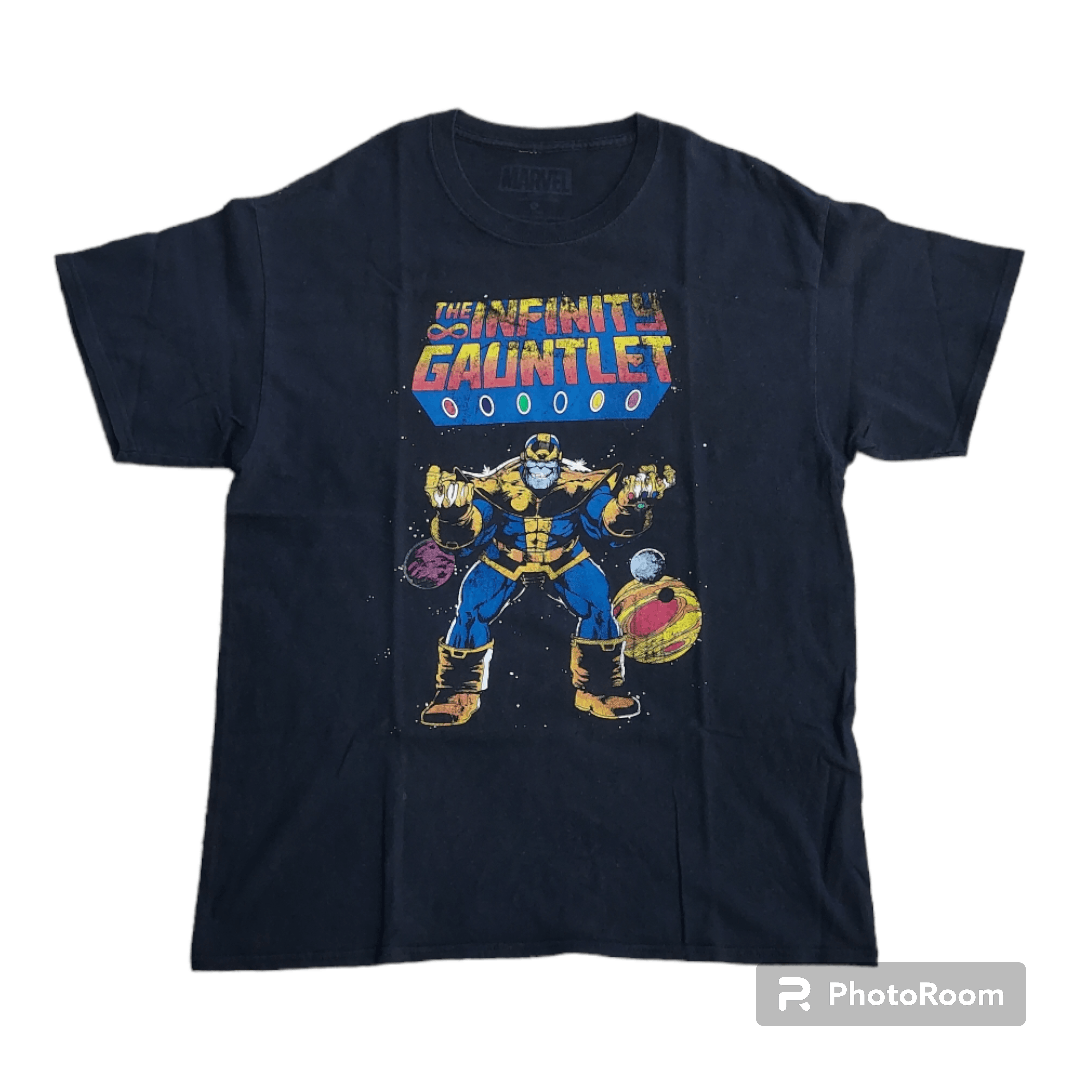 Marvel Comics 💥Marvel The Infinity Gauntlet Solo Thanos T Shirt | Grailed