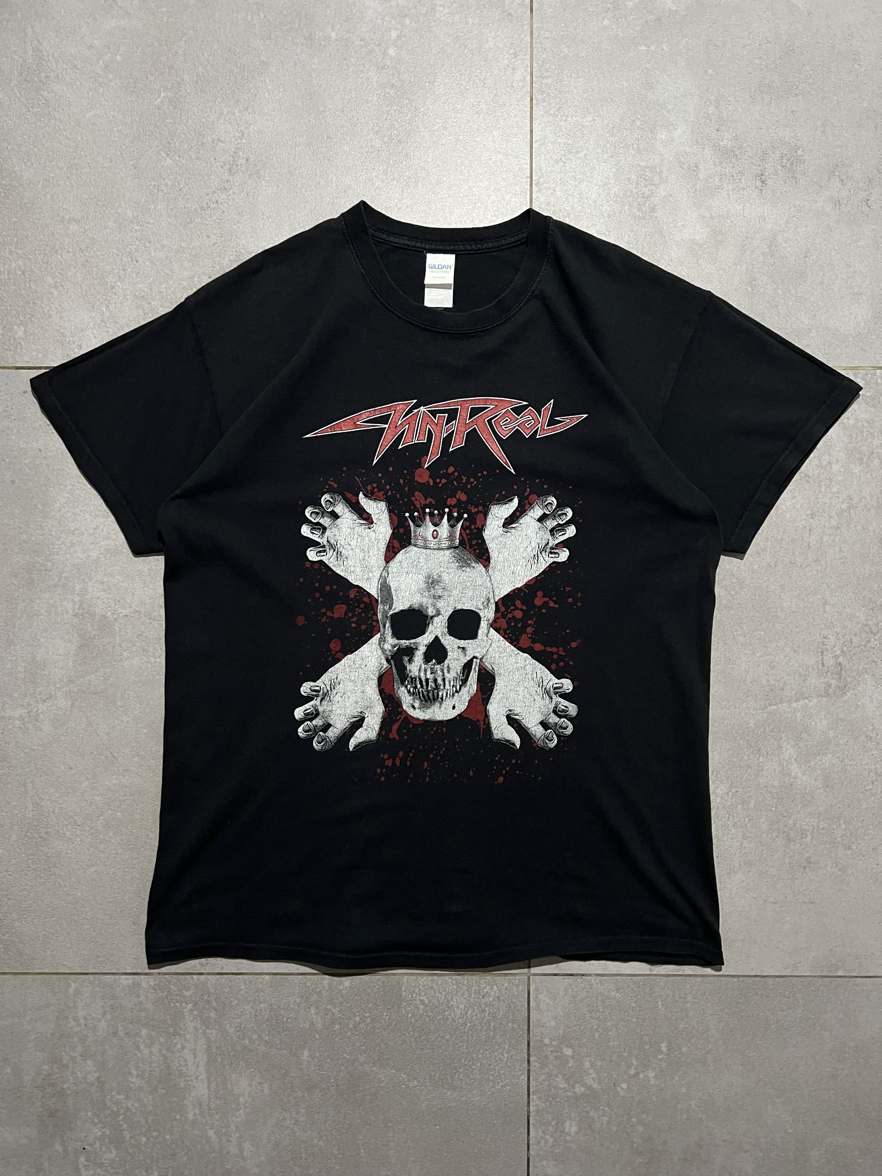 Japanese Brand × Vintage Unreal Death Tshirt | Grailed