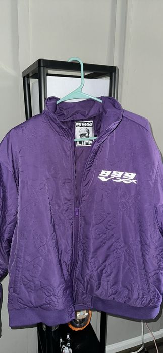 999 Club Juice Wrld Juice WRLD embroidered Puffer Jacket | Grailed