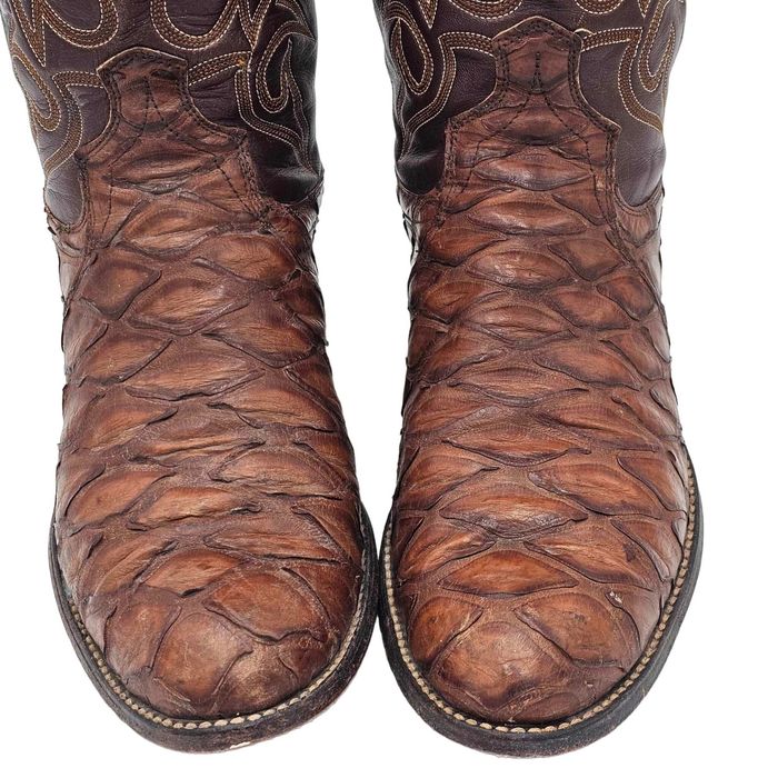 Dan Post Western Boot Vintage Exotics Dan Post Mens 9D Preban Anteater ...