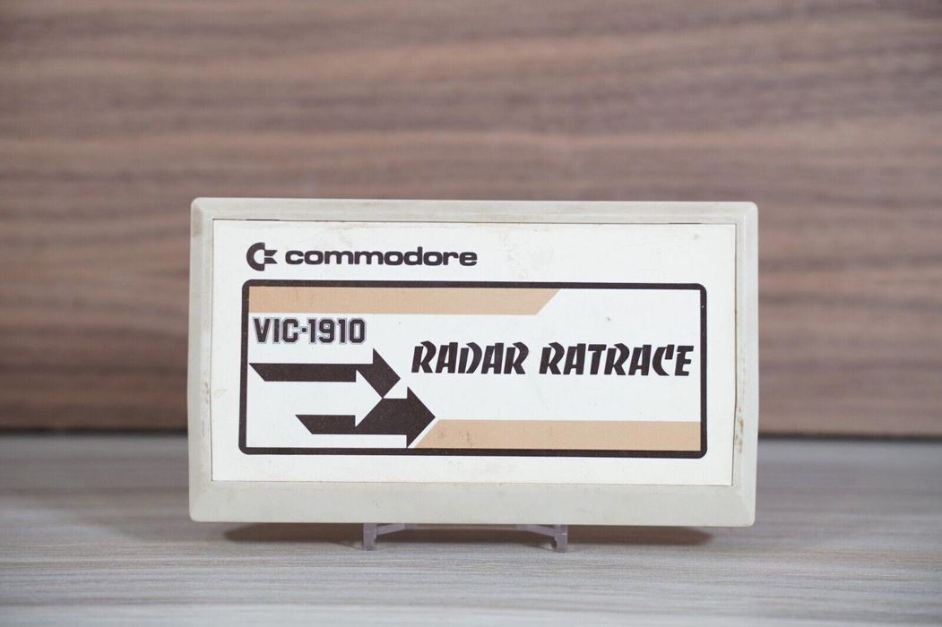 Designer Radar Ratrace Commodore Vic-20 Cartridge Only | Grailed