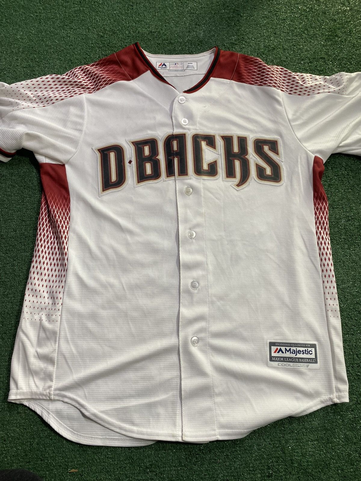 MLB × Majestic Arizona Diamondbacks Paul Goldschmidt Jersey Size M ...