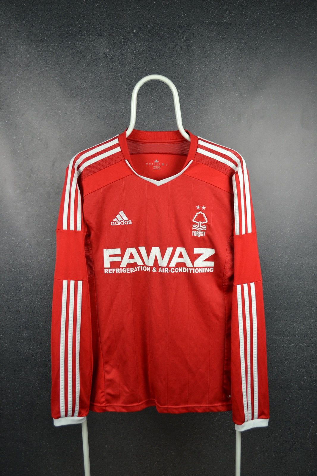 Adidas × Soccer Jersey × Sportswear Nottingham Forest Home Football ...