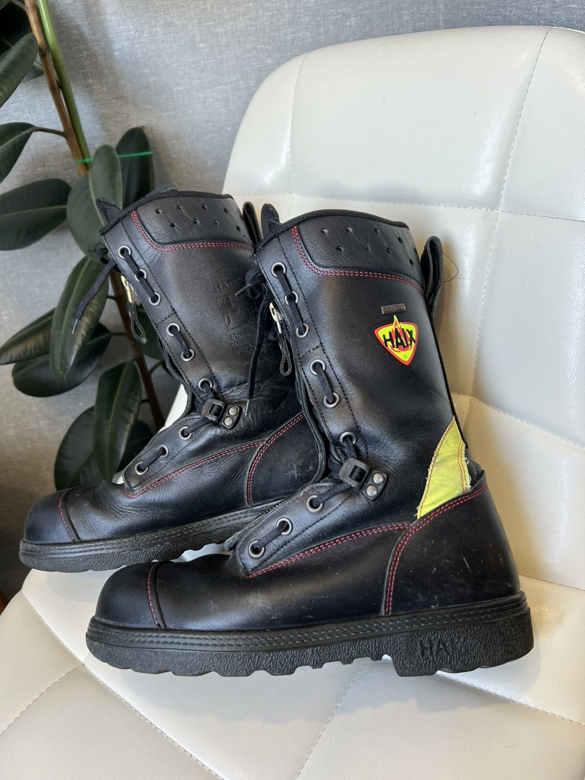 Archival Clothing × Avant Garde × Genuine Leather HAIX Fire Flash Gore ...