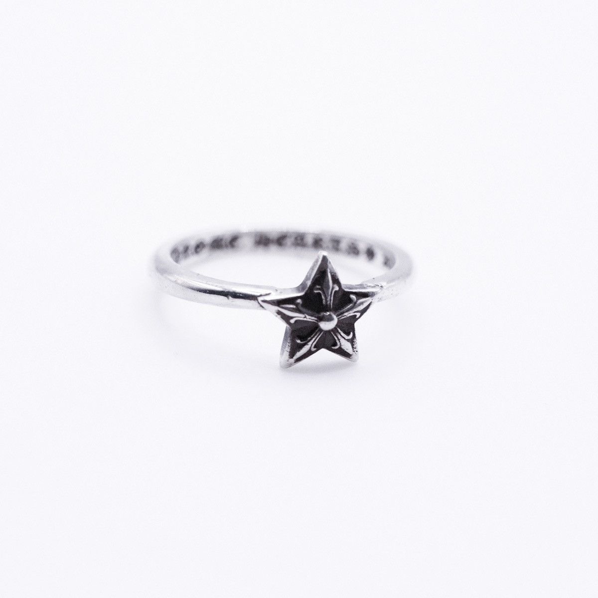 Chrome Hearts Chrome Hearts Bubblegum Star Ring Size 3us | Grailed