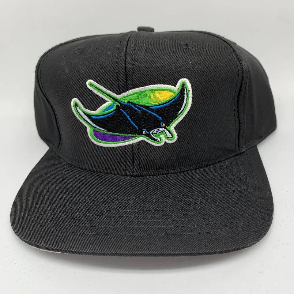 Logo Athletic × MLB × Vintage Vintage Tampa Bay Devil Rays MLB Hat ...