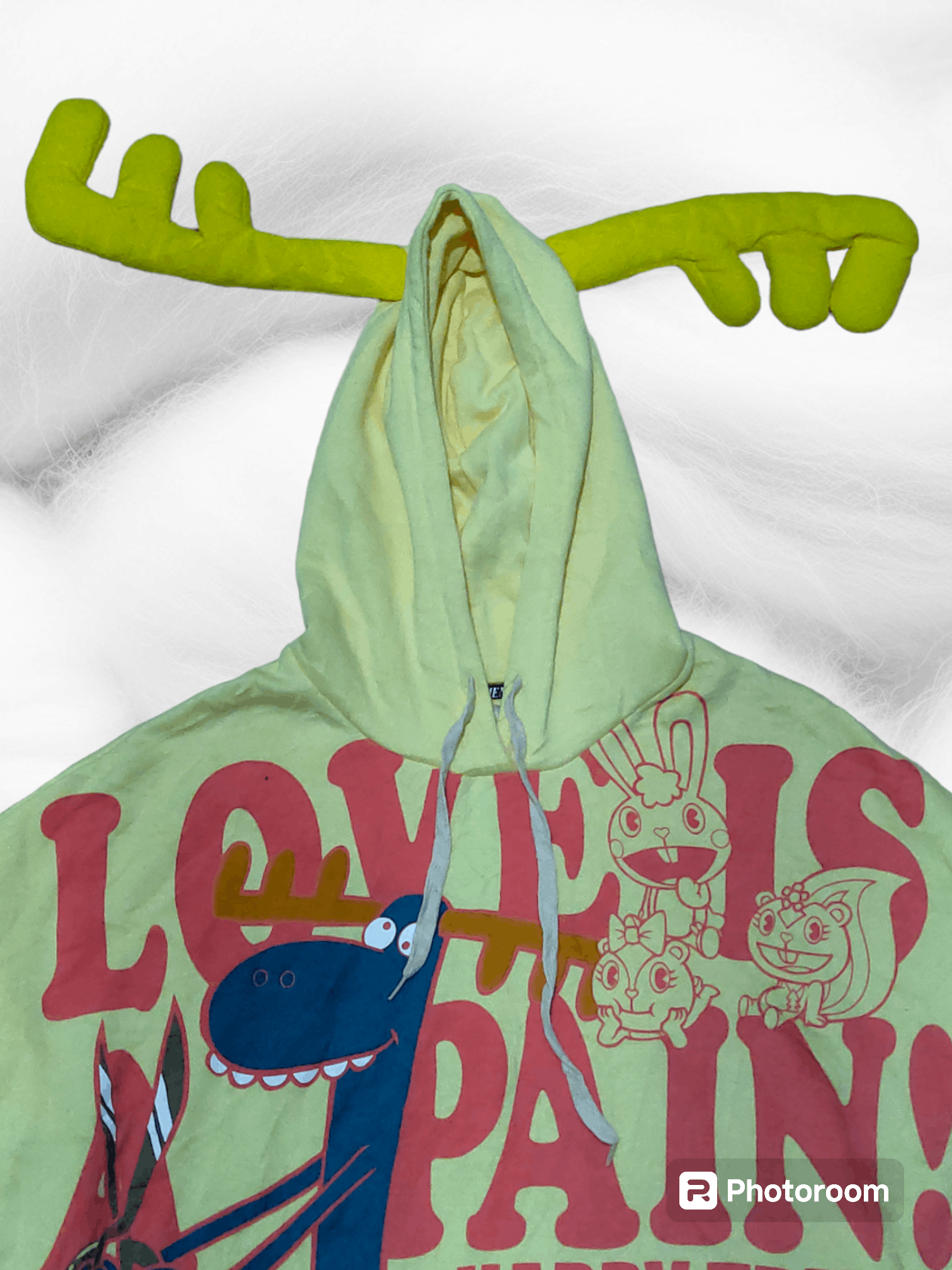 Hysteric Glamour × Japanese Brand Y2K HAPPY TREE FRIENDS CUTE HOODIE ...