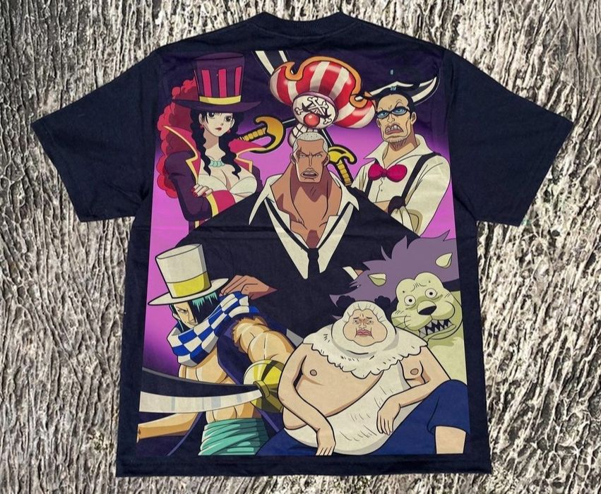 Very Rare RARE One Piece Buggy Crocodile & Mihawk Cross Guild | Grailed