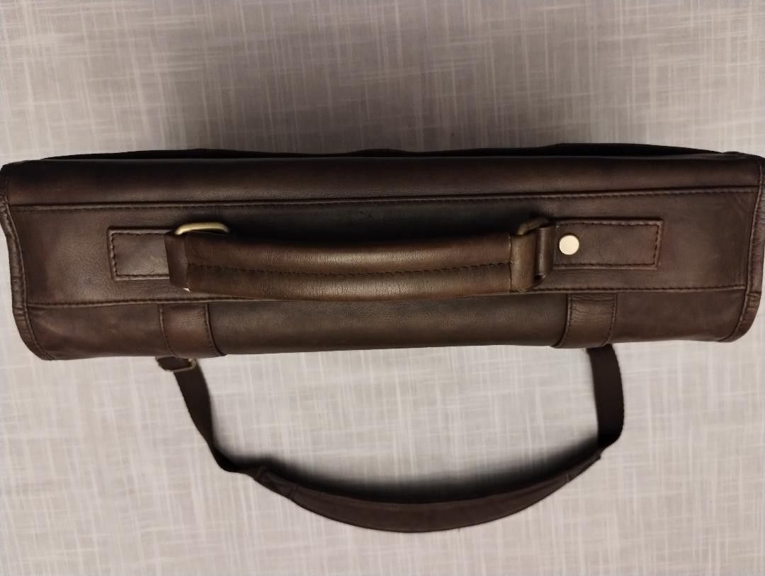 Wilsons Leather Vintage Wilson 100% Leather Laptop/Attache/Briefcase ...