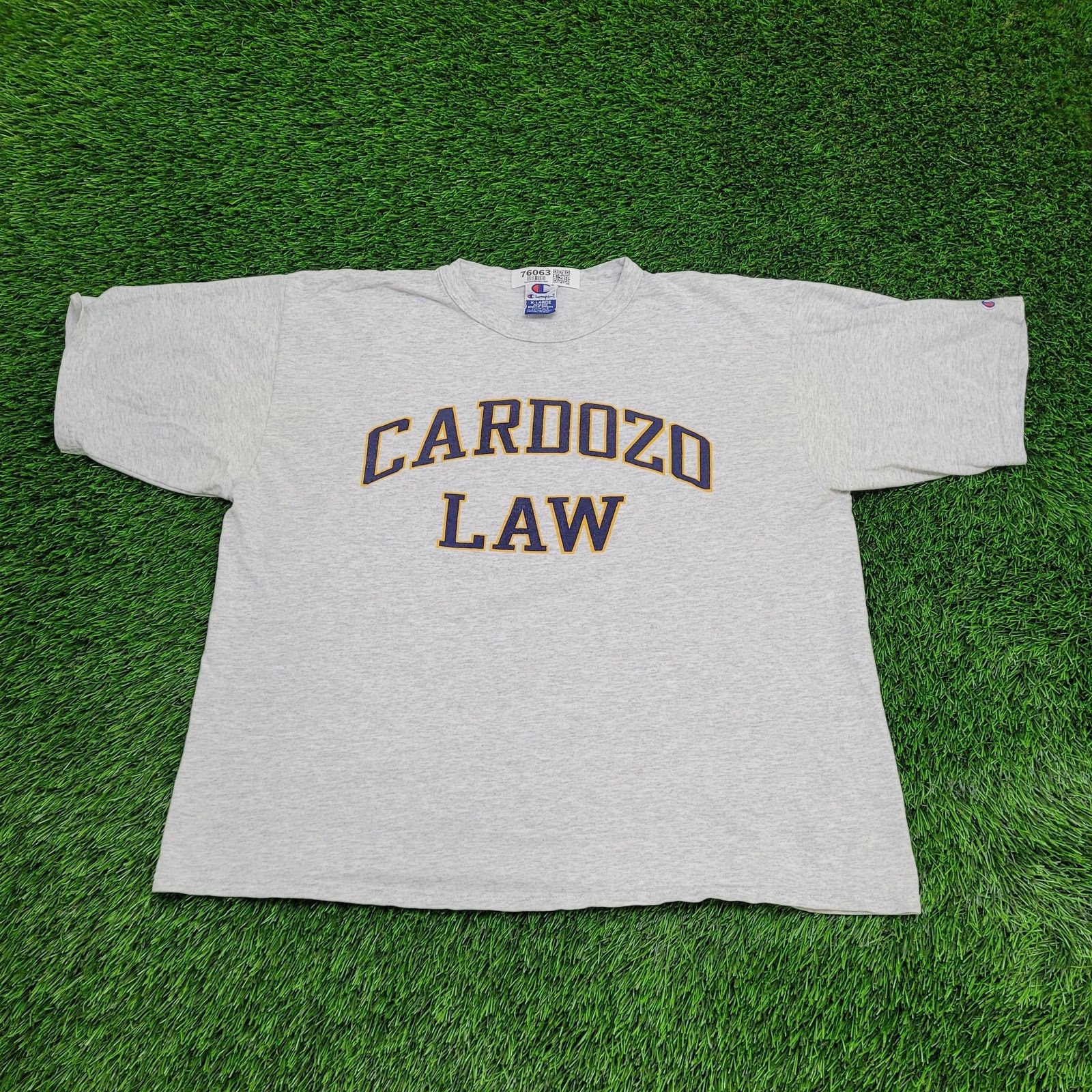 Champion Vintage Cardozo Law Shirt XL 24x26 Champion Y2K | Grailed