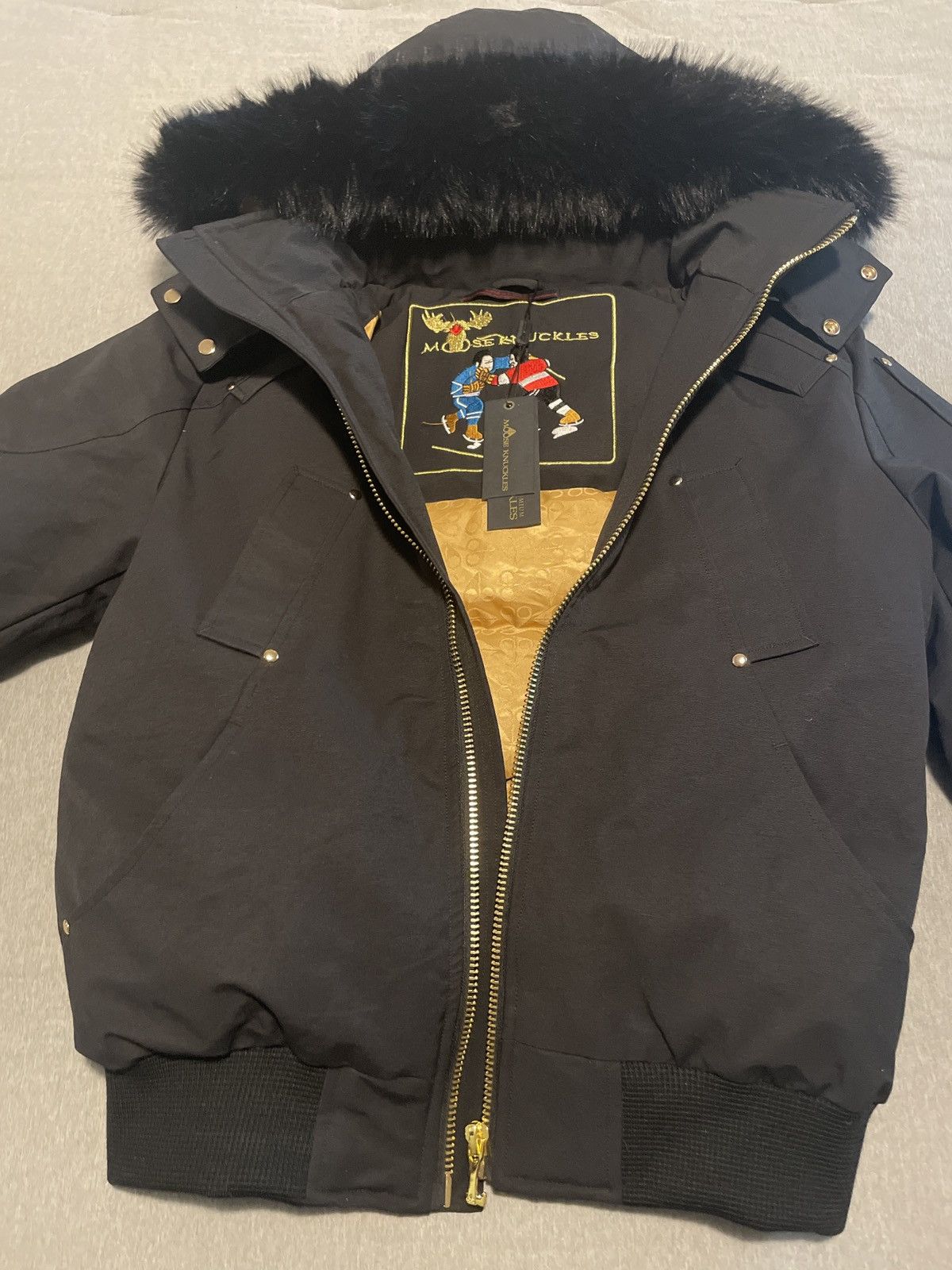 Moose Knuckles Gold series moose knuckles | Grailed