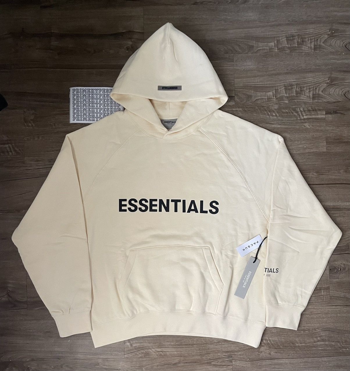 Essentials × Fear of God × Streetwear Fear of God Essentials Hoodie ...
