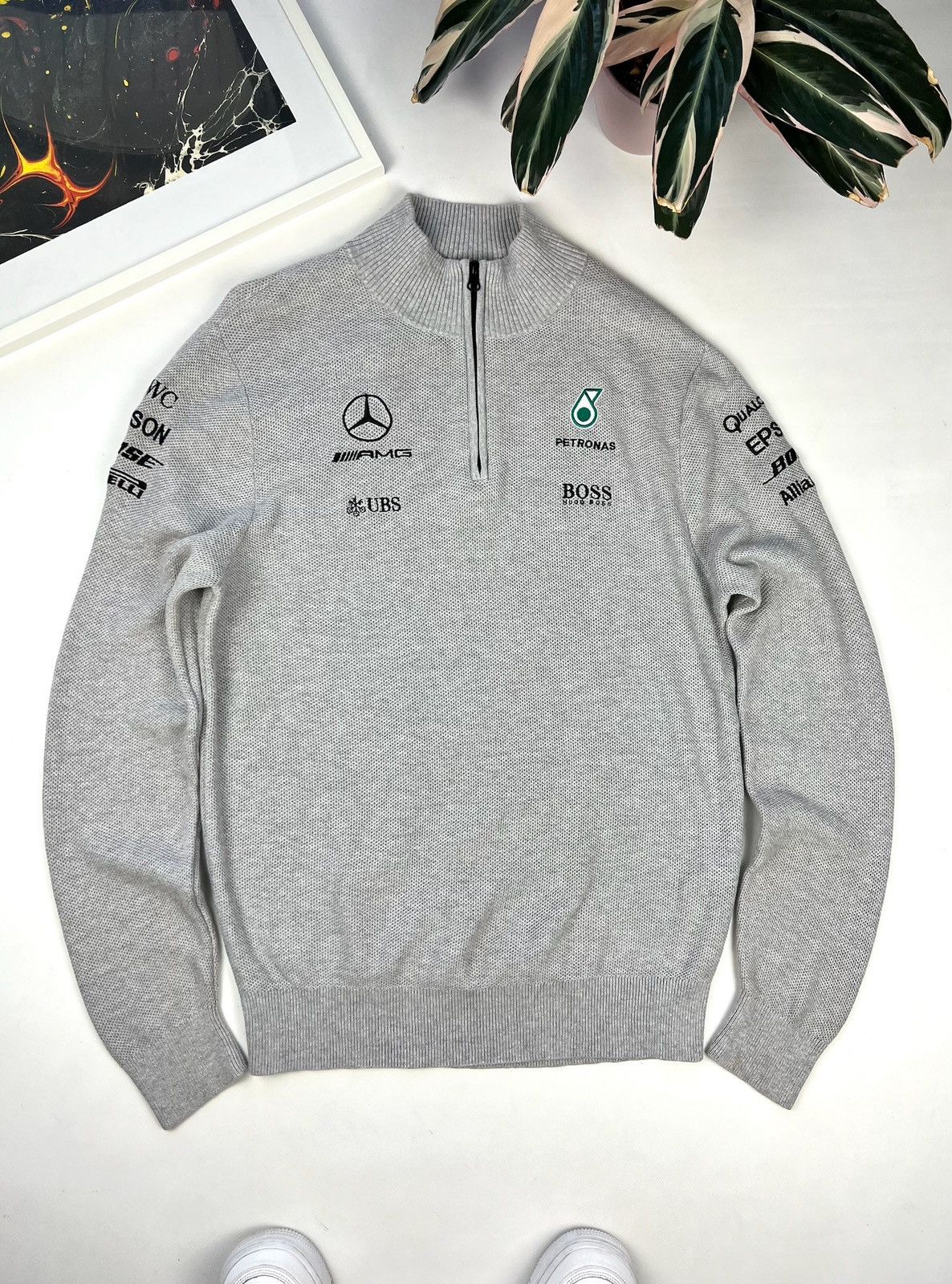 Formula 1 × Mercedes Benz × Racing Mercedes Benz AMG Petronas Formula ...