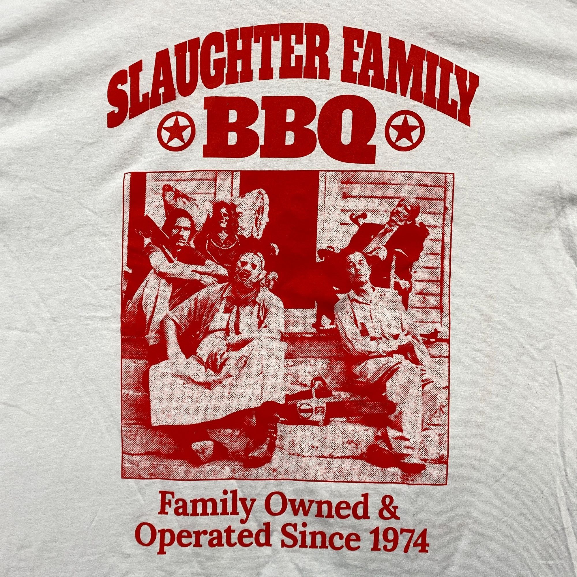 Movie × Streetwear × Very Rare Texas Chainsaw Massacre Slaughter Family ...