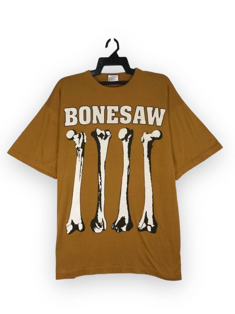 Band Tees × Vintage vintage Bonesaw death metal band once no more album ...