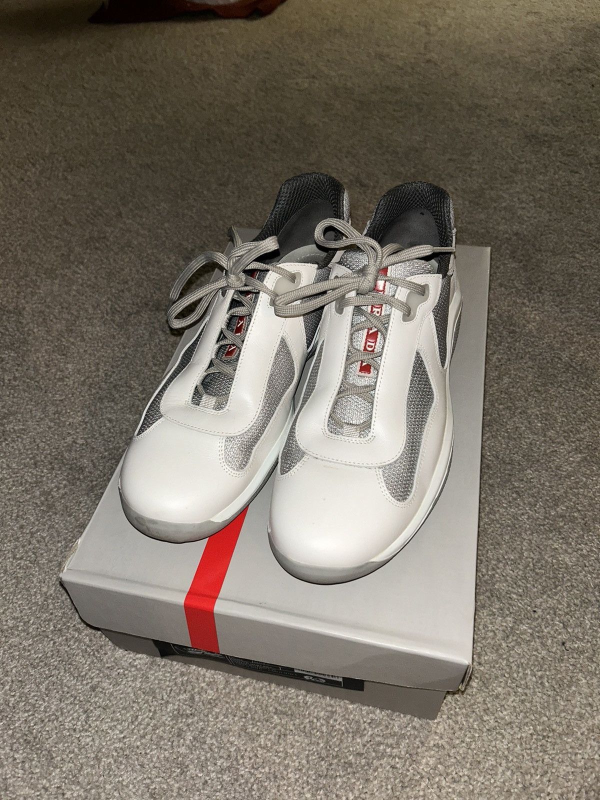 Prada Prada America’s Cup original sneakers | Grailed