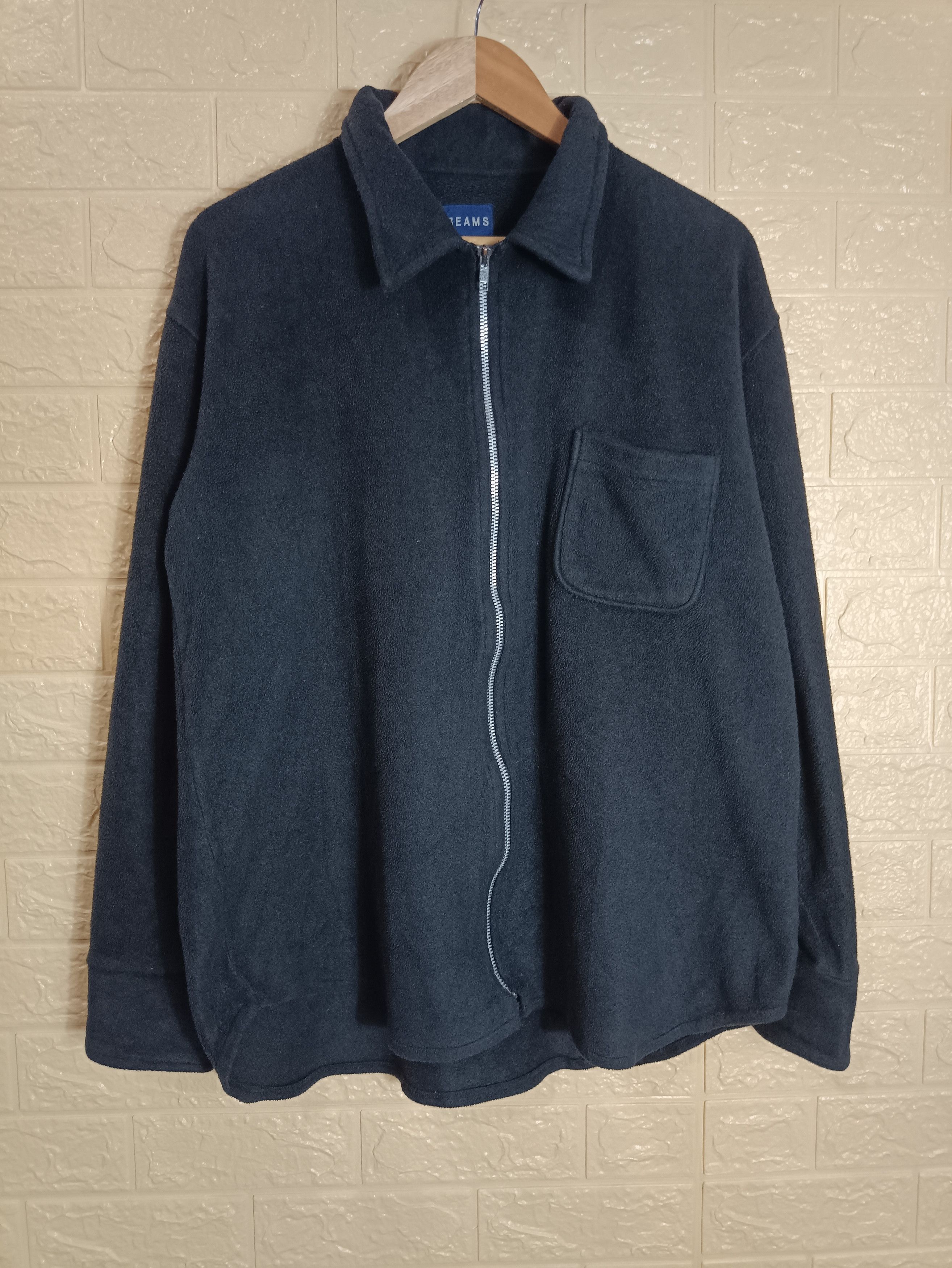 Vintage Vintage Beams Zipper Fleece | Grailed
