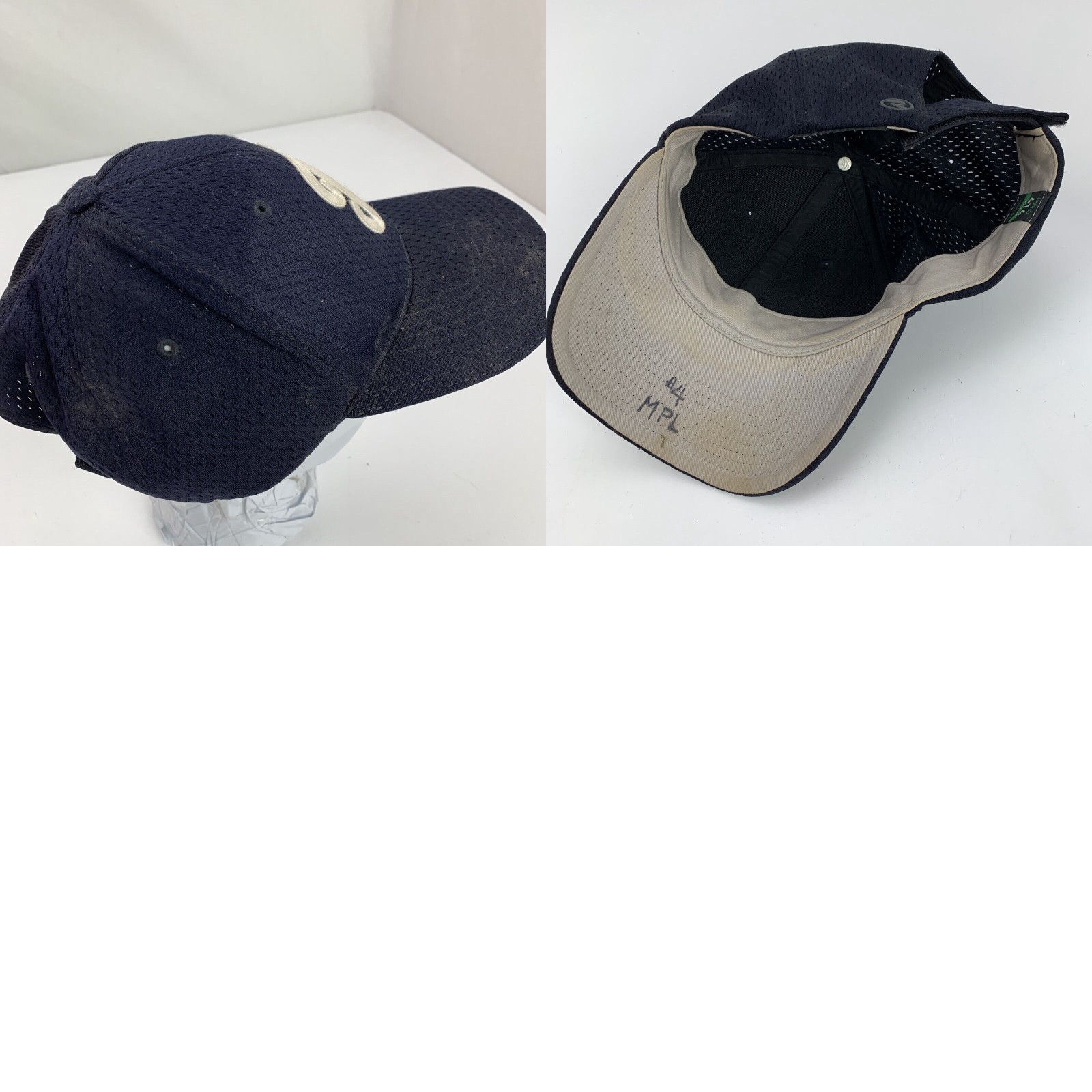 Bally Unknown Letter J Logo Ball Cap Hat Adjustable Baseball | Grailed