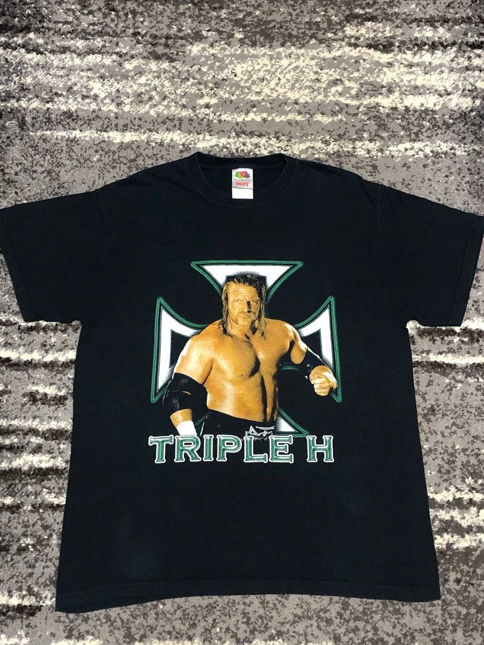 Streetwear × Vintage × WWE Vintage merch WWE TRIPPLE H smackdown | Grailed