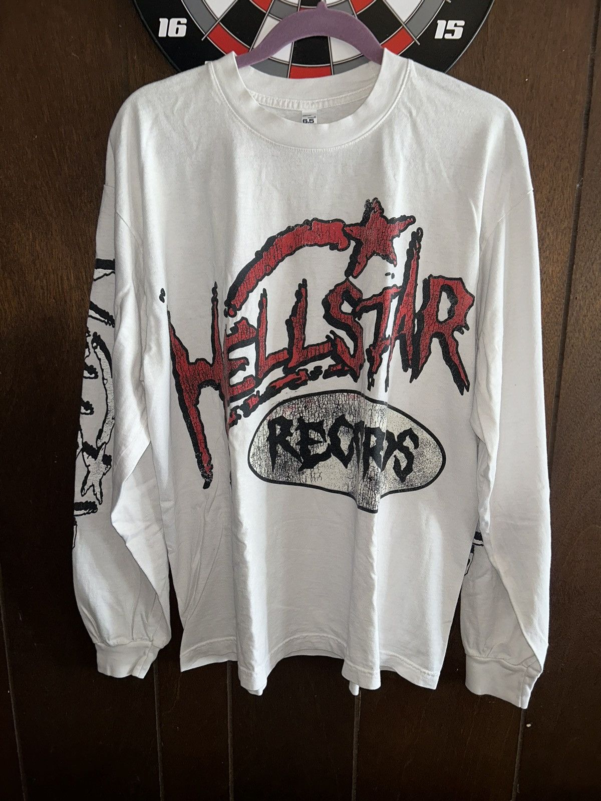 HELLSTAR Hellstar Records Long Sleeve | Grailed