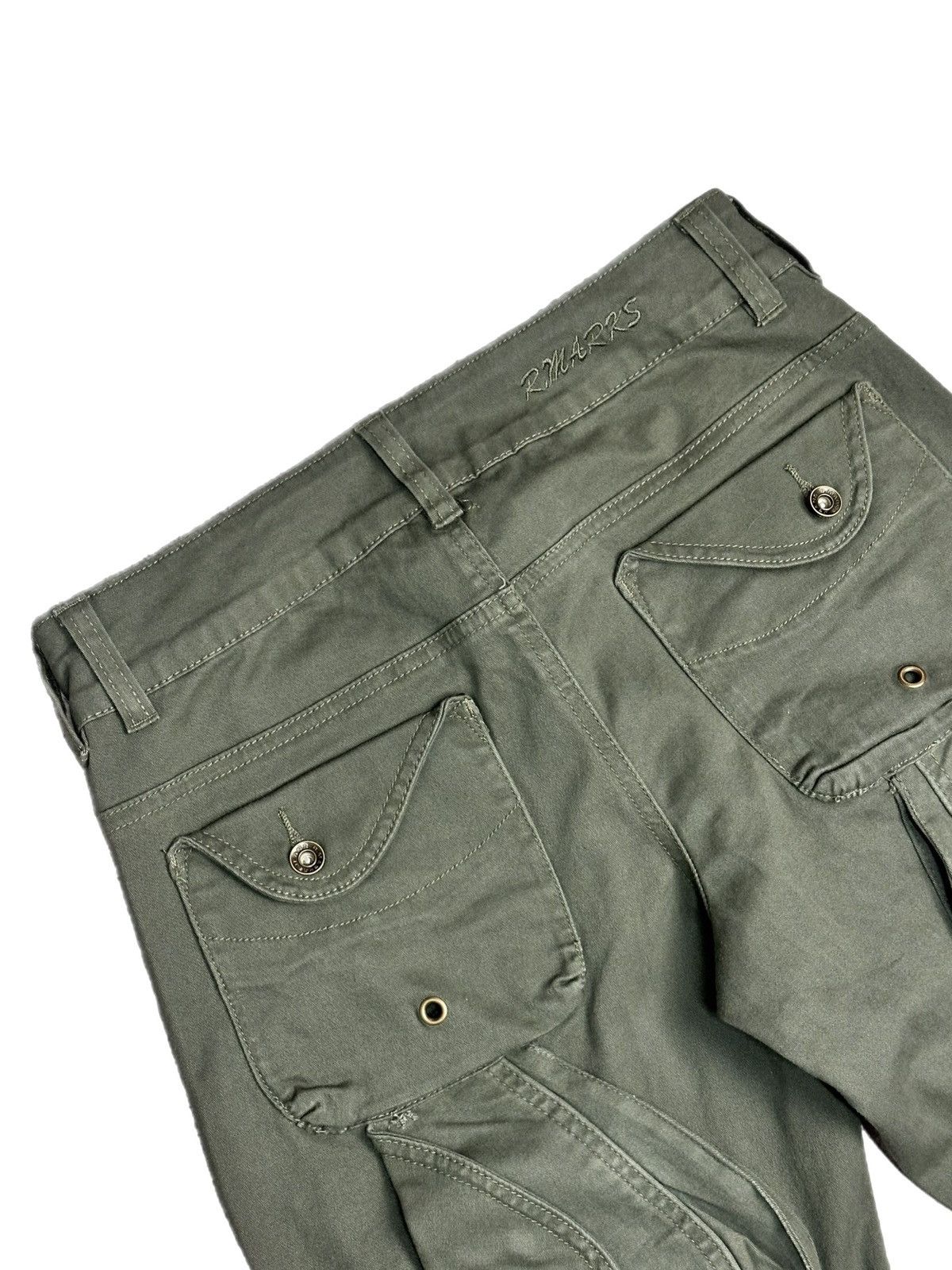 20471120 LGB Baggy GOA Flare Military Style Cargo Pants Tornado Mart ...