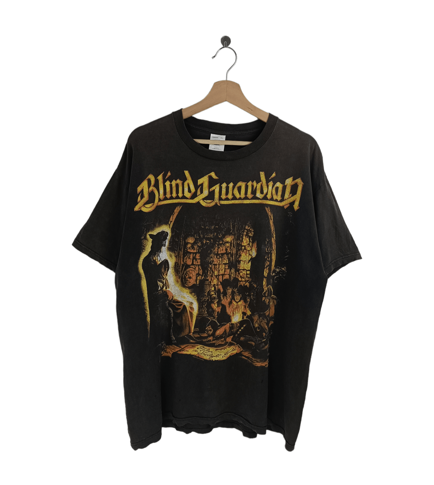 Band Tees VINTAGE '02 FADED BLIND GUARDIAN TEE (gamma ray hammerfall ...