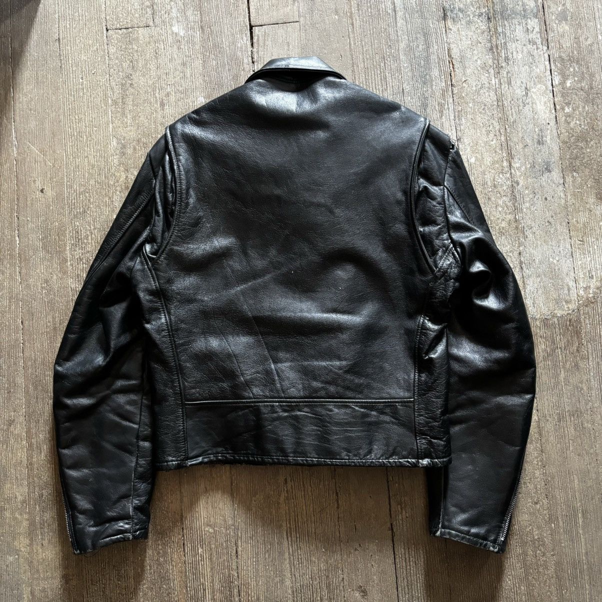 Vintage Vintage 70s Schott NYC PERFECTO 618 Steerhide Biker Jacket | Grailed