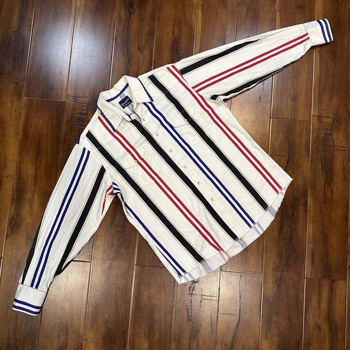 Vintage Brushpopper Western Cowboy Rodeo Shirt Pinstripe Large | Grailed