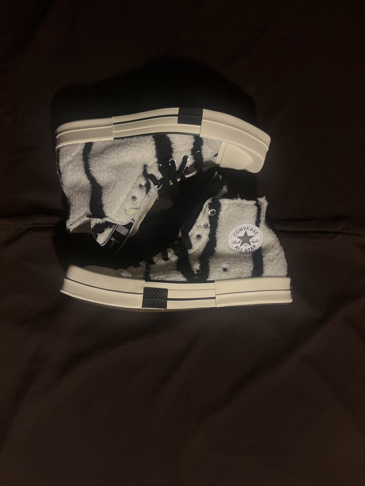 Converse × Rick Owens Drkshdw *SOLD!* Converse TURBODRK Chuck Taylor ...