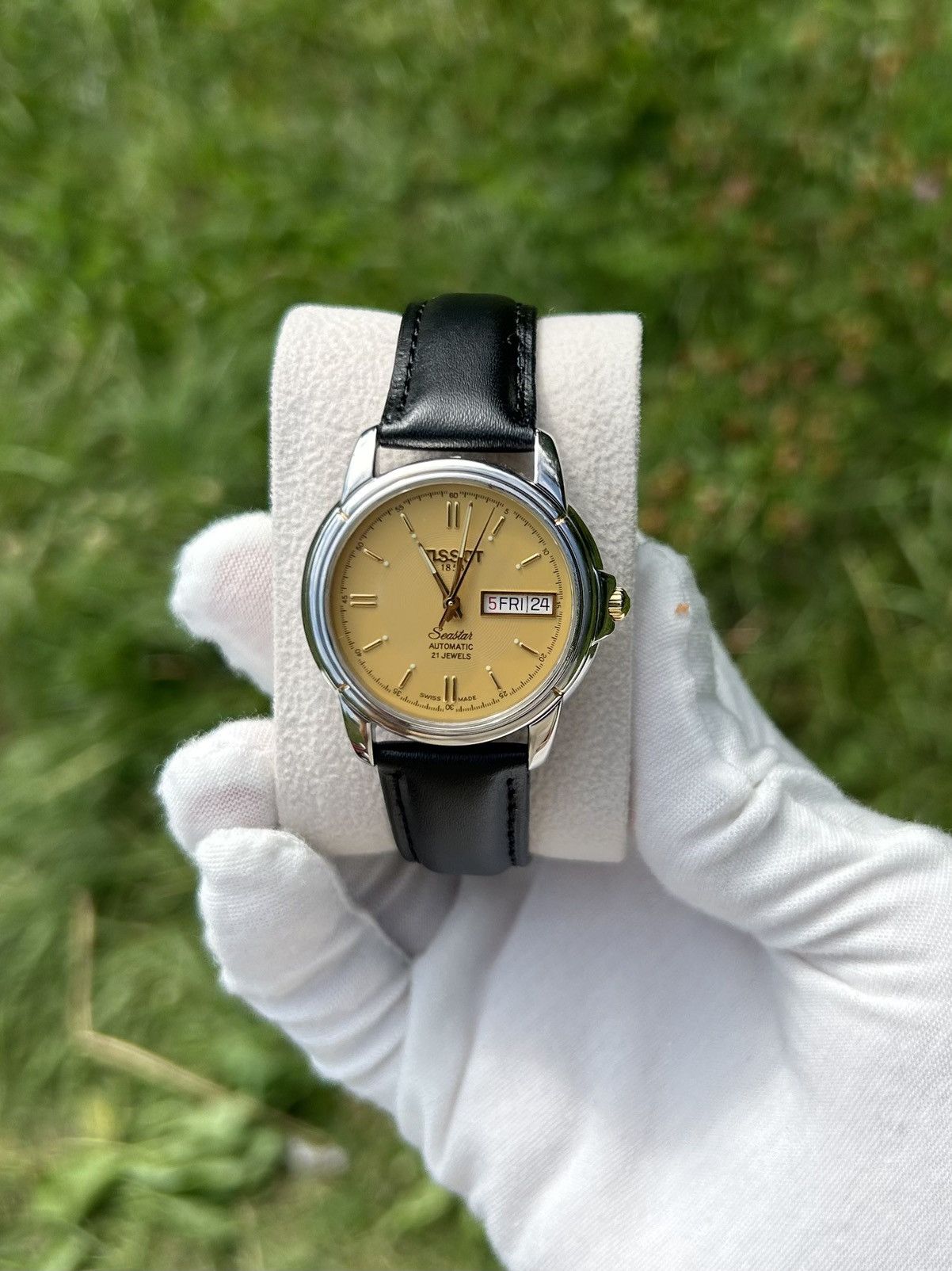 Tissot Tissot Seastar Watch Automatic Mechanical Wristwatch 2000’s ...