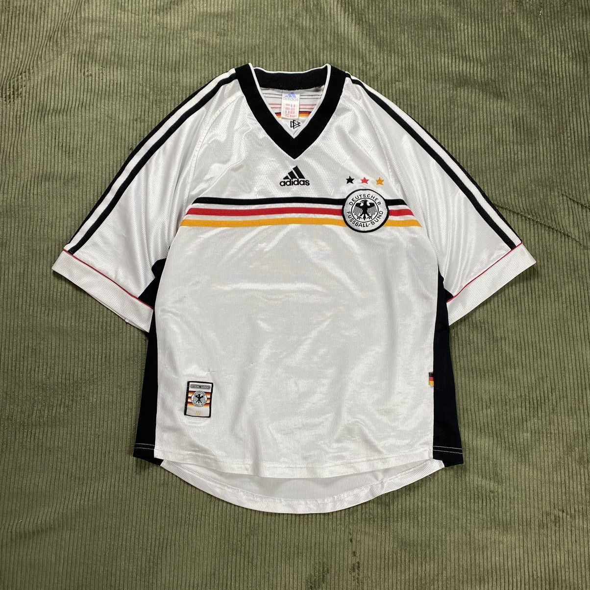 Adidas × Soccer Jersey × Vintage Vintage Adidas Germany Football Kit ...