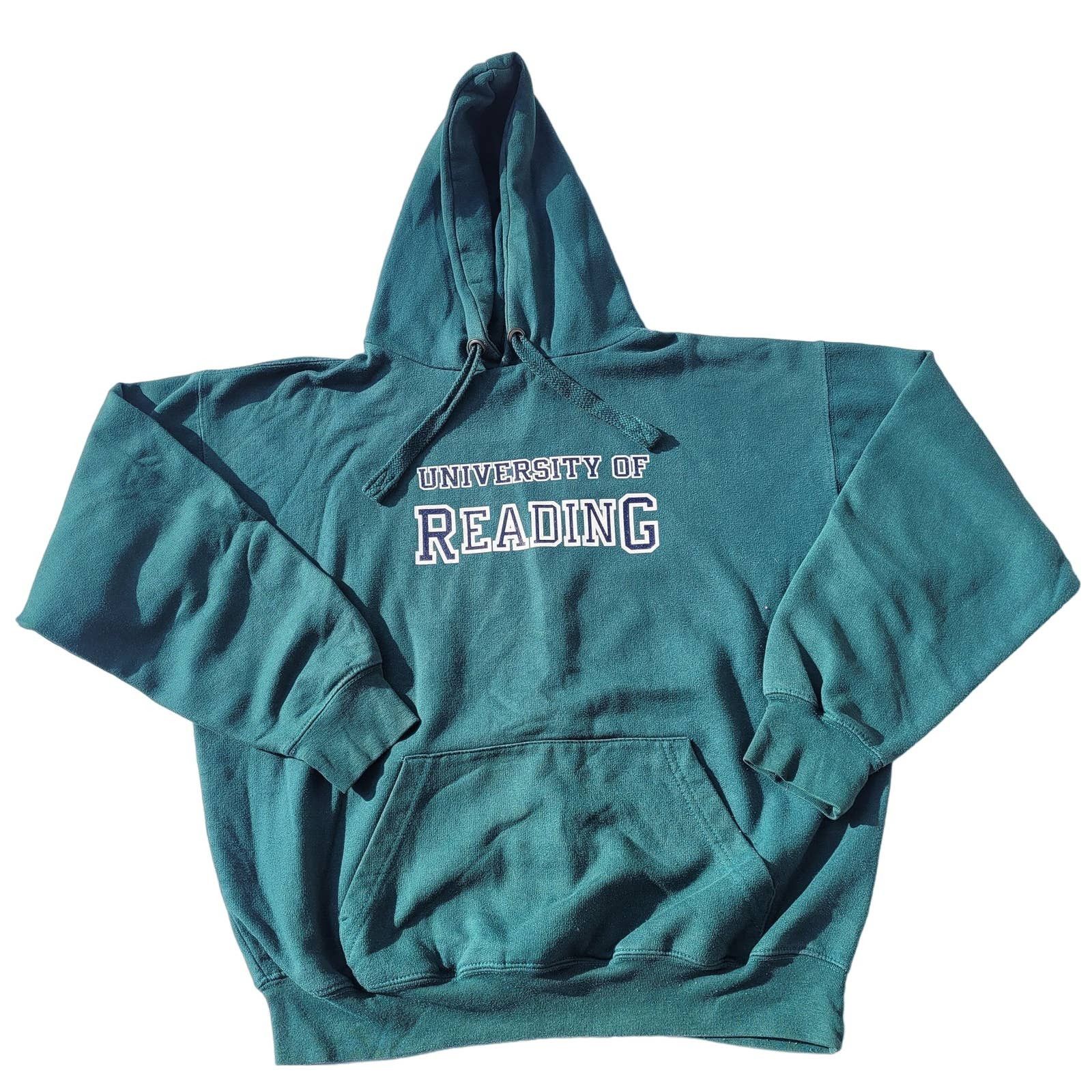 NCAA × Vintage Vintage University of Reading hoodie Large London UK ...