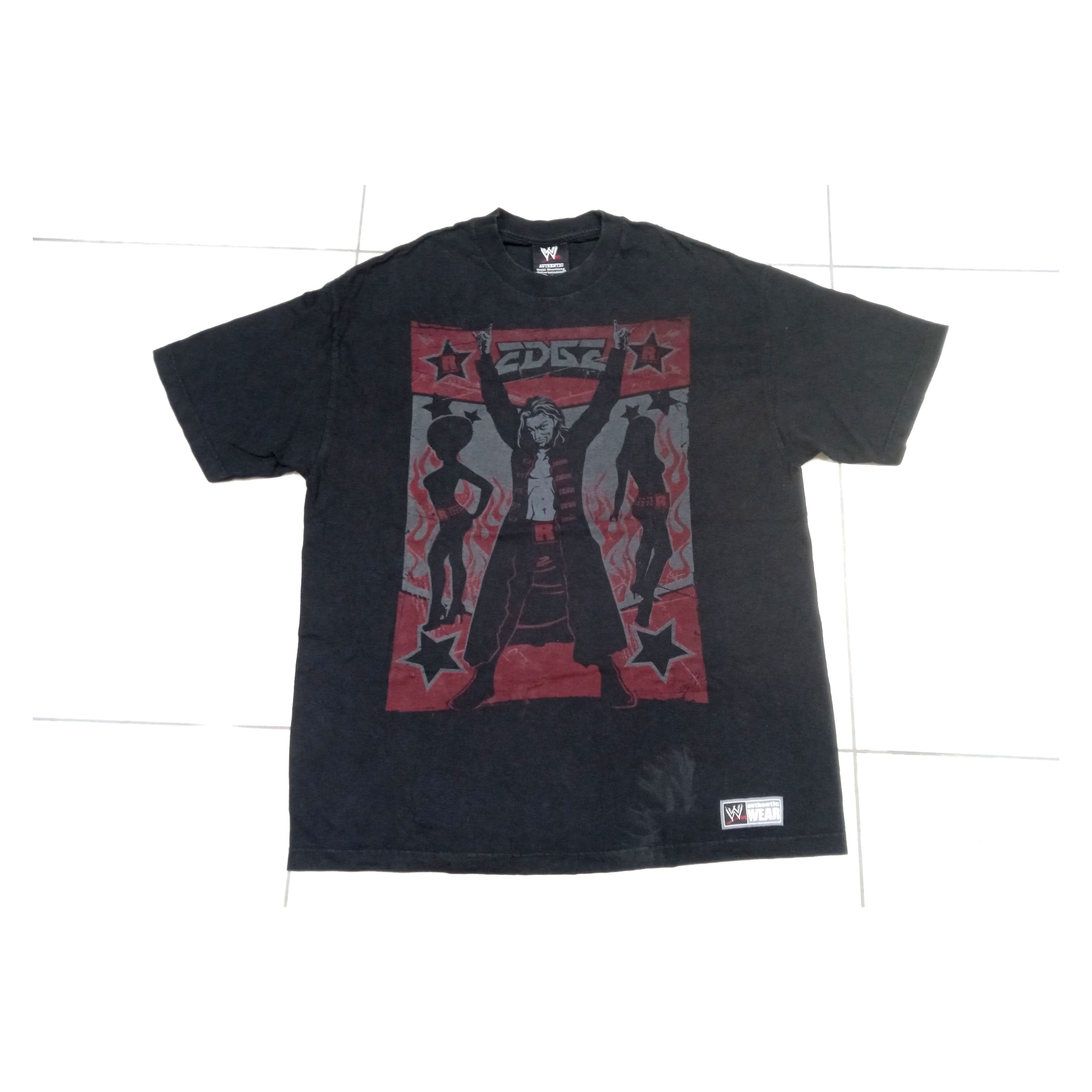 Vintage Vintage 00s WWE Edge Rated R Superstar T Shirt | Grailed